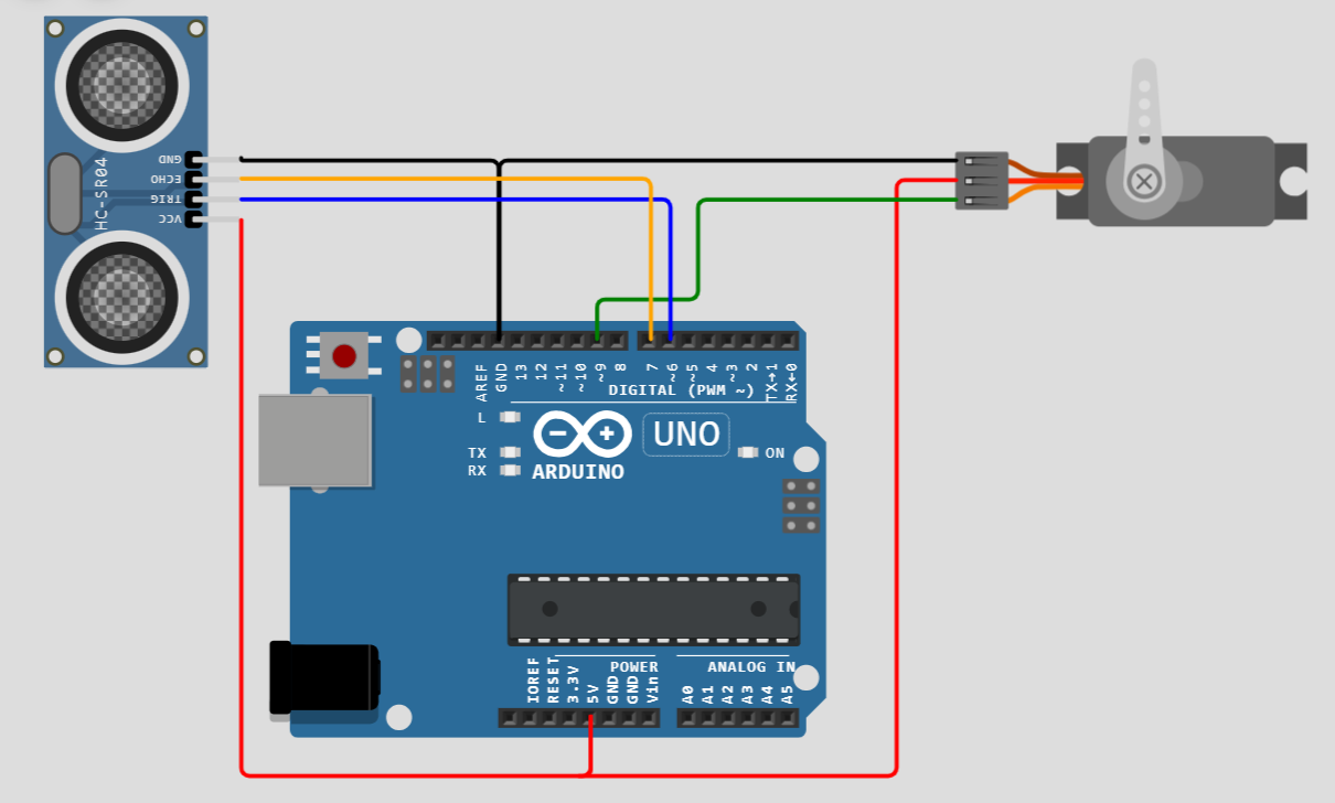 สร้างระบบไม้กั้นประตูรถยนต์อัตโนมัติแบบง่ายด้วย Arduino และเซ็นเซอร์ ...